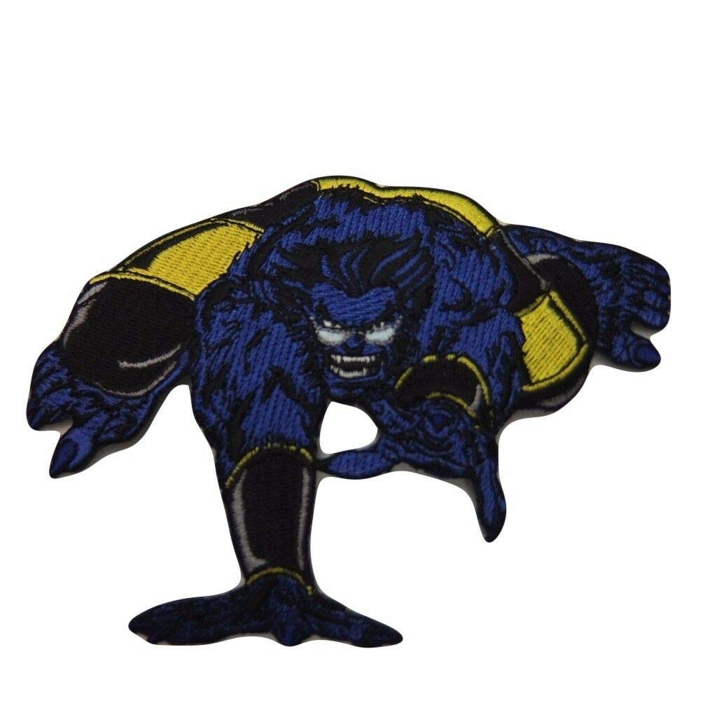 Amazon.com: X-Men The Beast Embroidered Patch : Clothing, Shoes & Jewelry