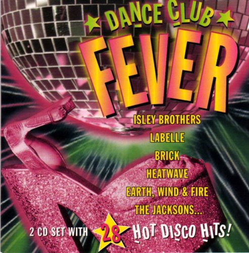 Various Artists - Dance Club Fever - 2 CD Set with 28 Hot Disco Hits ...