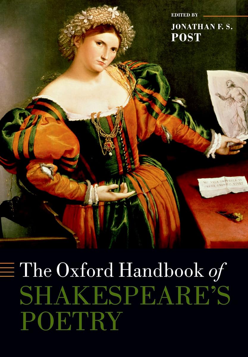 Amazon.com: The Oxford Handbook of Shakespeare's Poetry (Oxford ...