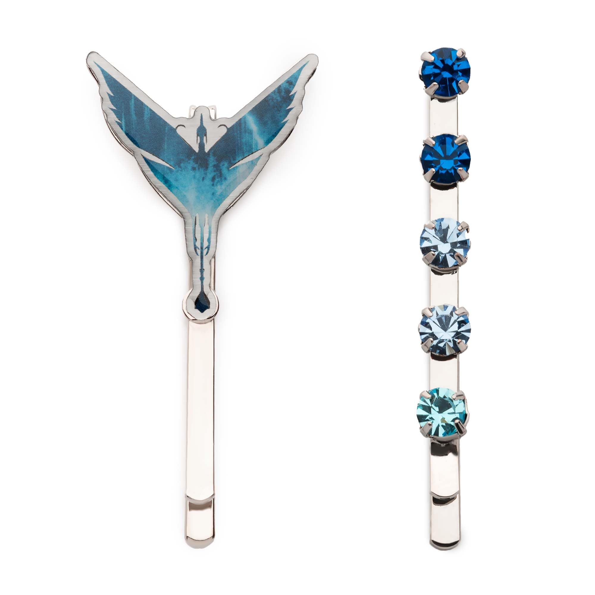 Amazon.com: Disney Avatar 2: Banshee Hair Clip Set : Beauty & Personal Care