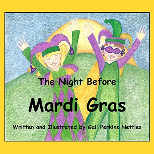 Mardi Gras Books for Kids