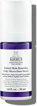 Amazon.co.jp: Kiehl's(キールズ) DS RTN リニューイング セラム 30ml 美容液 保湿 レチノール 毛穴 ハリ 正規品 : ビューティー
