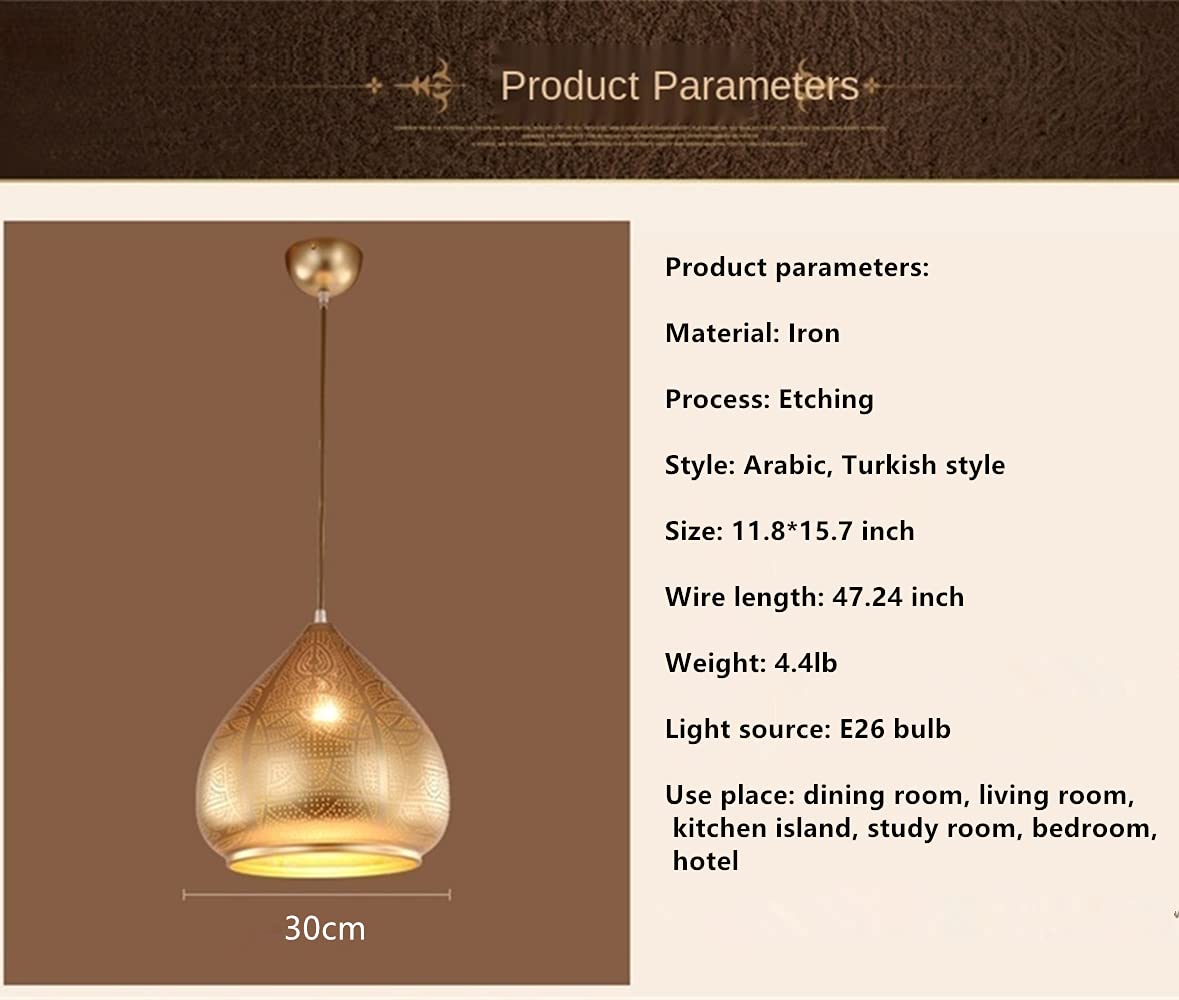 CoolBag Moroccan Pendant Light Turkish Chandelier;Vintage Chandelier ...