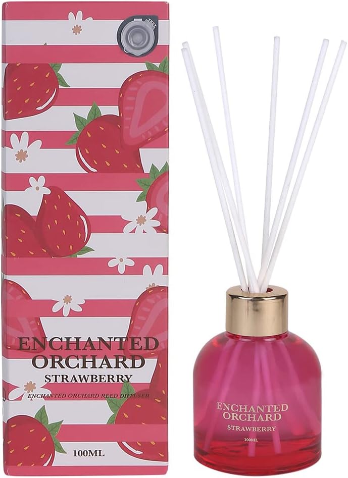 MINISO Elegant Series Scent Diffuser Pure Jasmine Fragrance Reed Stick ...
