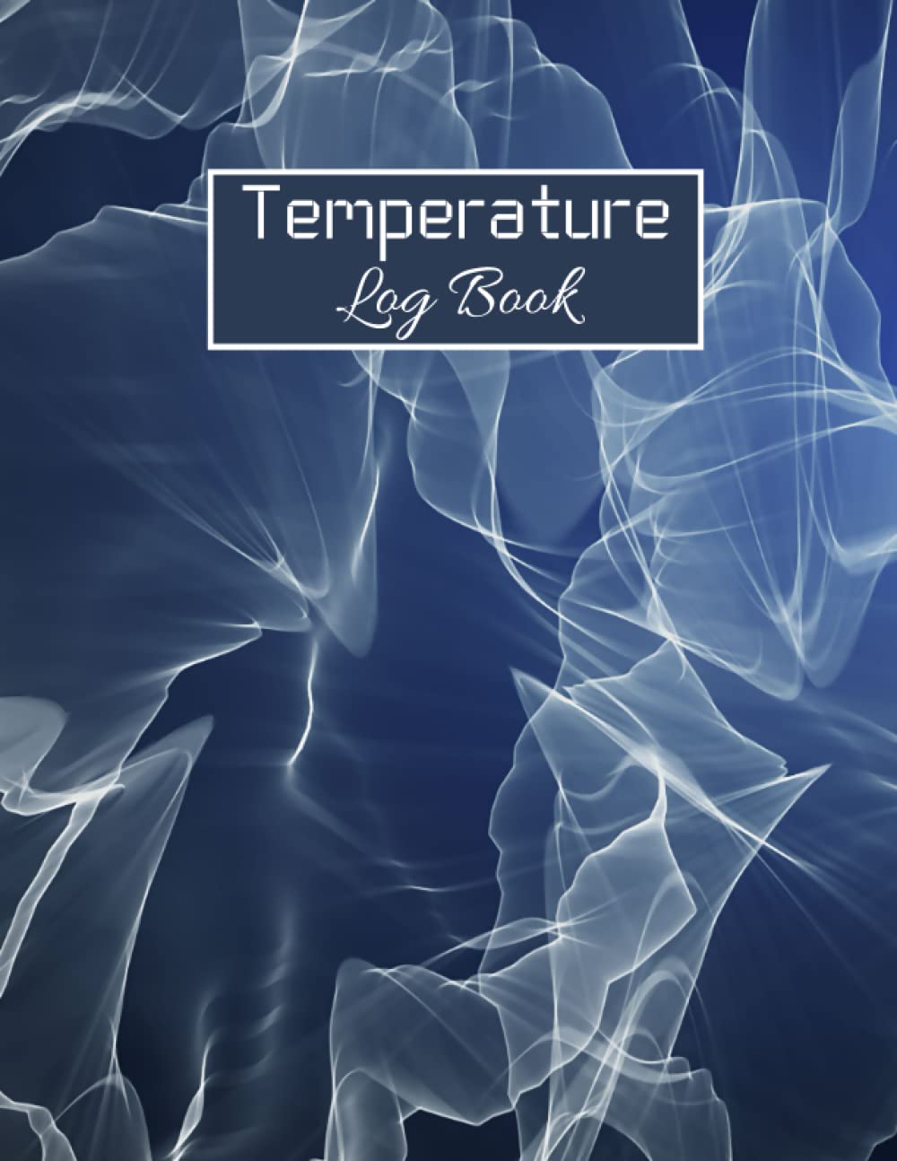 Buy Temperature LogBook: Daily Temperature Log | Perfect Idea for ...