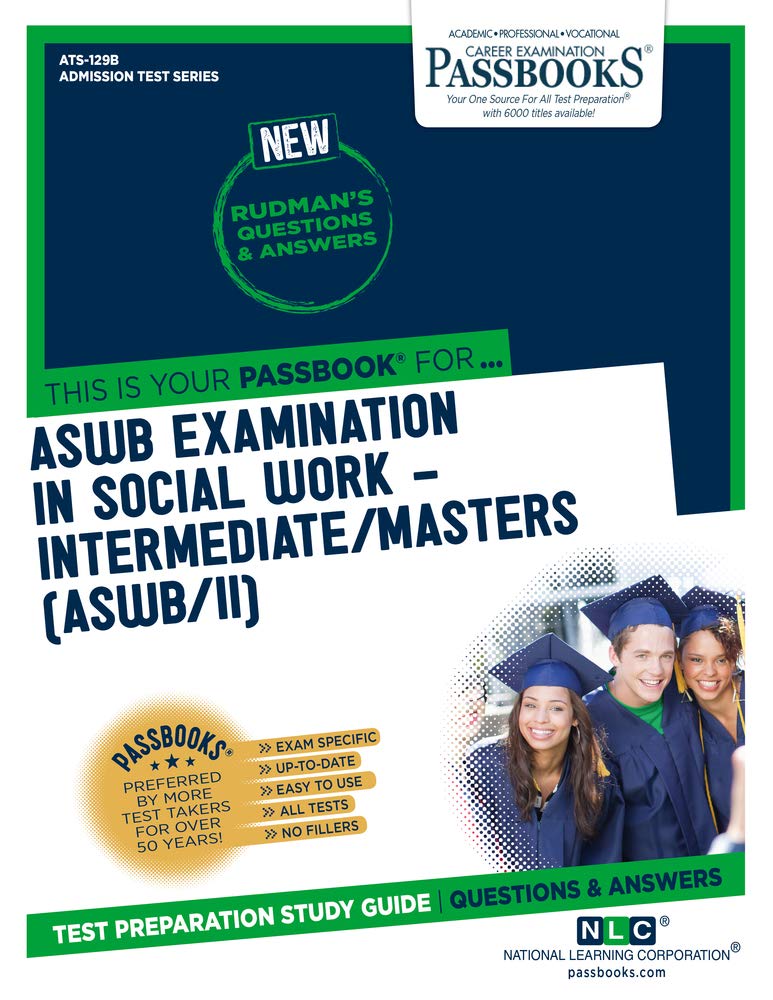 ASWB Examination In Social Work – Intermediate/Masters (ASWB/II) (ATS ...
