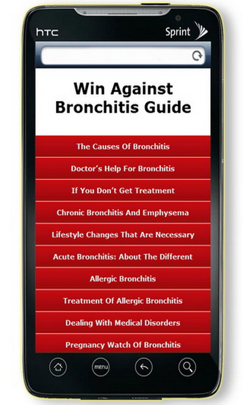 Win Against Bronchitis Guide - App on Amazon Appstore