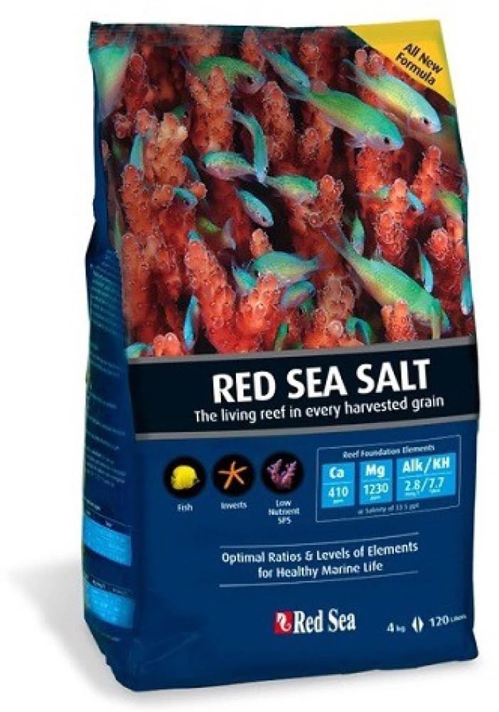 Marine Red Sea Salt 4kg - AquaNature : Amazon.in: Pet Supplies