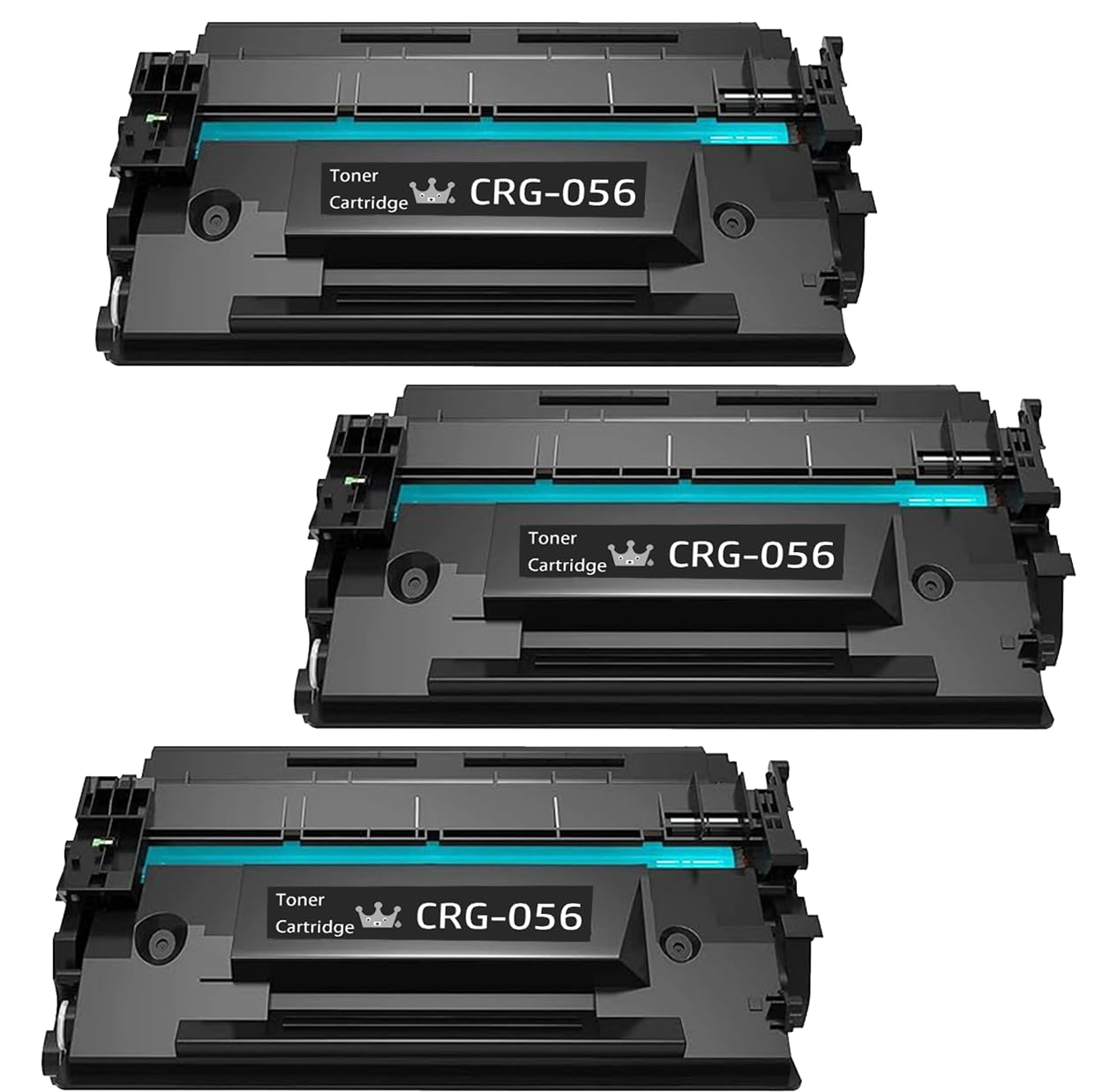 Amazon.co.jp: 【unique-ink】Canon キャノン用 CRG-056 互換トナーカートリッジ 3本セット【 大容量/IC ...