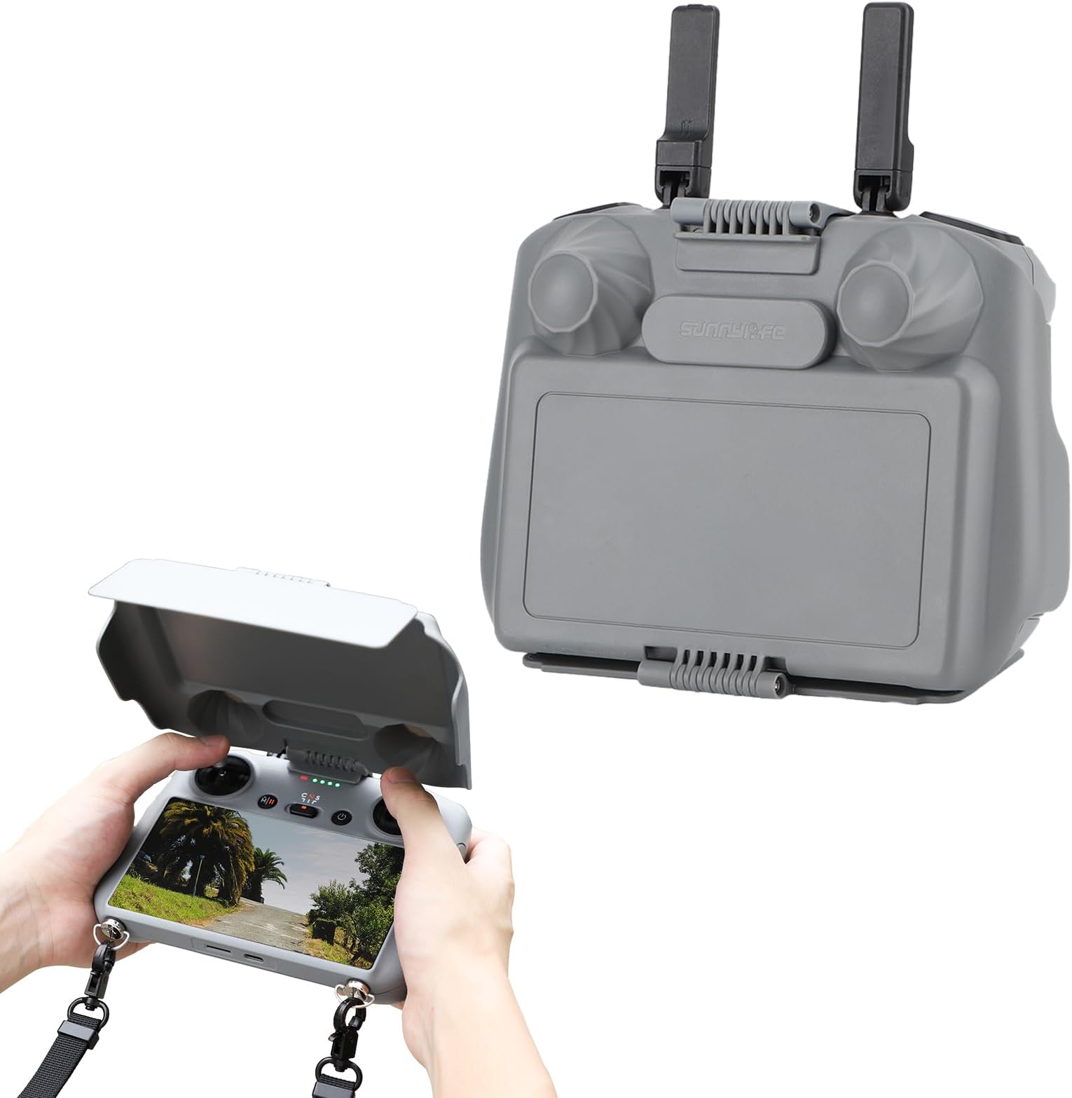 Amazon.com: O'woda Mini 4 Pro RC 2 Sun Hood Cover, 2 in 1 RC 2 Remote ...