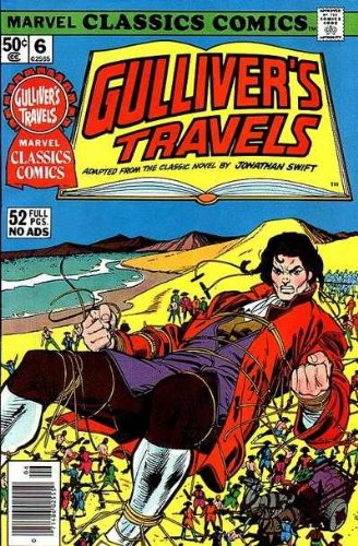Amazon.com: Marvel Classics Comics #6 "Gulliver's Travels": Jonathan ...
