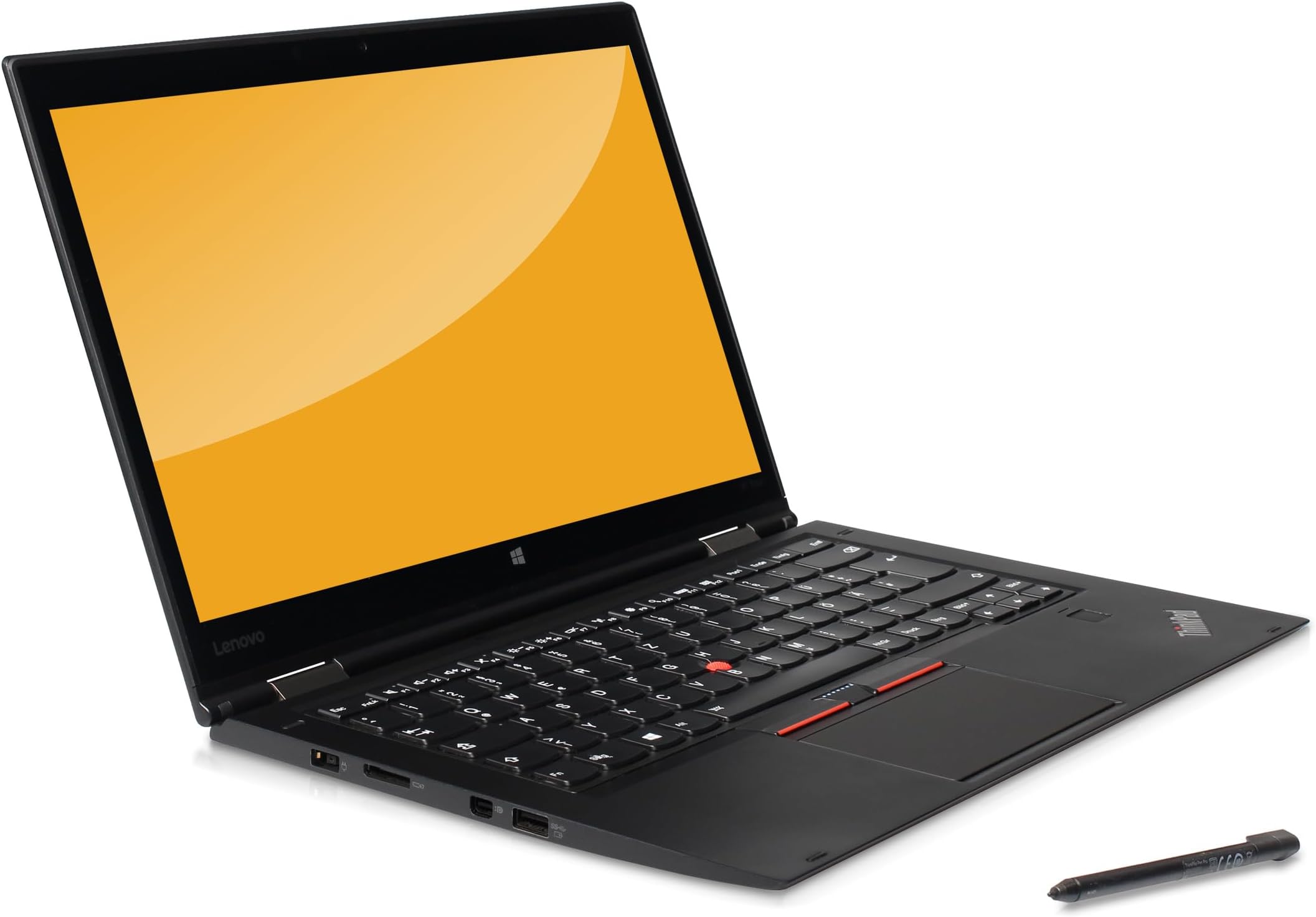 Amazon.com: Lenovo ThinkPad X1 Yoga 1st Generation 14" 1920x1080 2-in-1 ...