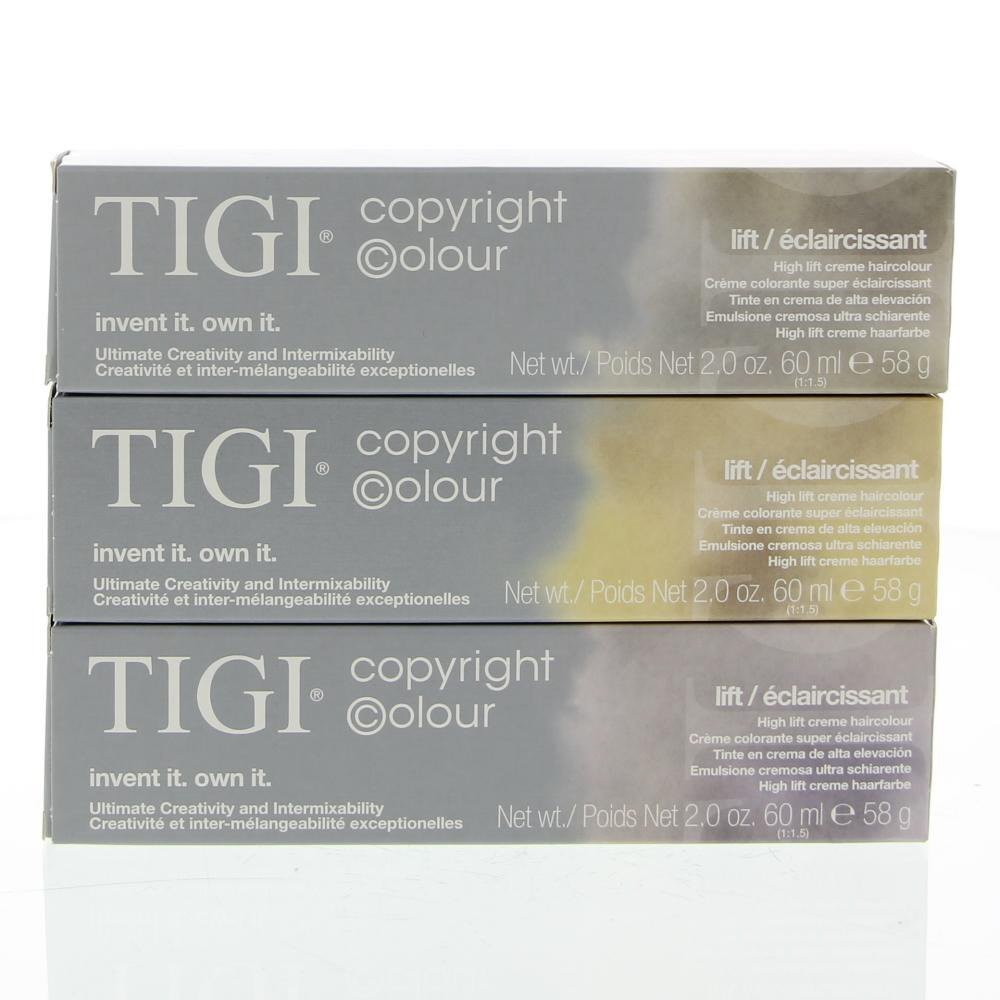 Amazon.com : Tigi Copyright Colour 100/0 Ultra Light Natural Blonde ...