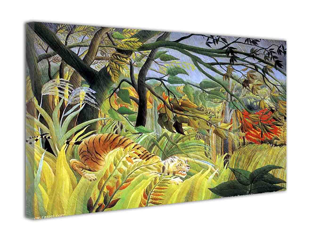 Henri Rousseau Tiger