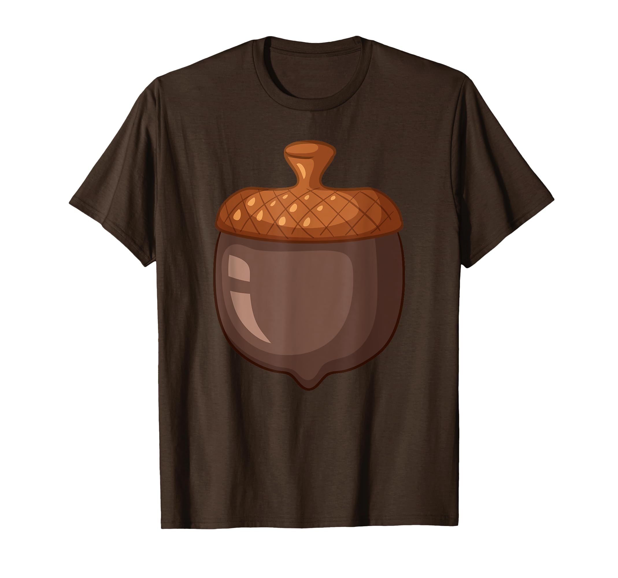 Amazon.com: Big Acorn Costume Cute Easy Food Halloween Matching DIY T ...