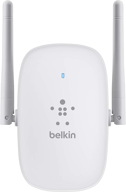 Amazon.com: Belkin N300 Dual Band Wireless N Range Extender : Electronics