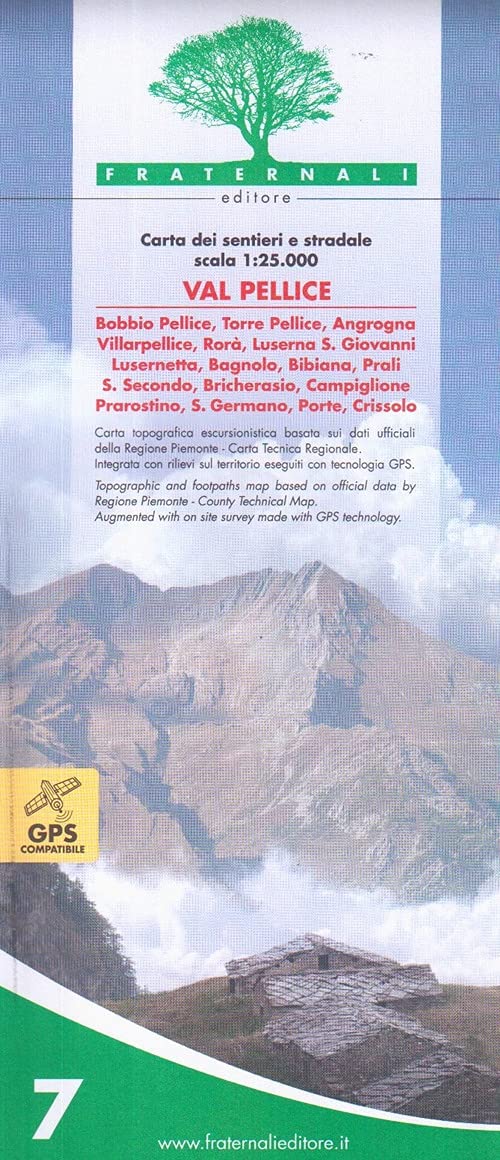 Val Pellice 1 : 25 000: unknown: 9788890278471: Amazon.com: Books