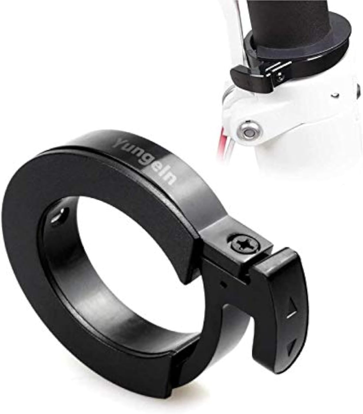 Amazon.com : Tinkel Scooter Ring Buckle Front Round Locking Ring ...