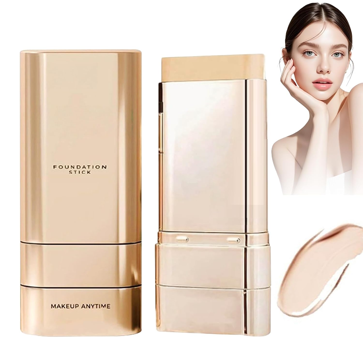 Amazon.com : Luminous Dual-Ended Concealer Foundation Stick,Multi-use ...