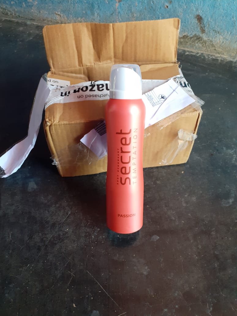 Buy Secret Temptation Passion Deodorant Body Spray for Women, 150ml ...