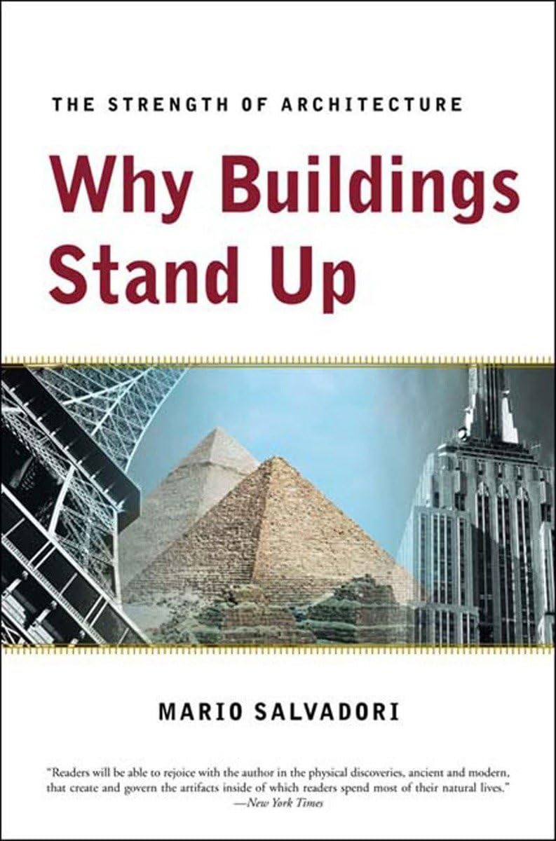 Why Buildings Stand Up: The Strength of Architecture: Strength of ...