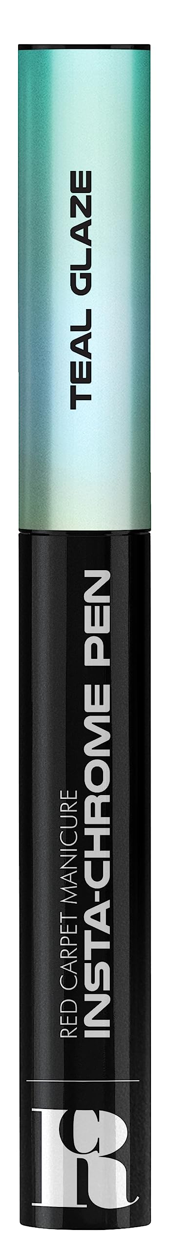 Amazon.com: Red Carpet Manicure Insta-Chrome Pens (Blue Glaze) Glazed ...