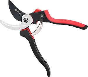 Eden 39001 Professional Sharp Bypass Pruning Shears, Tree Trimmers Secateurs,Hand Pruner, Garden ...