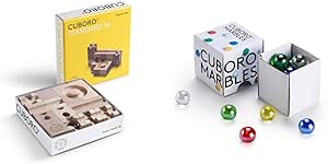 Cuboro Standard 16 Starter Set Including 15 Additional Balls Cuboro ...