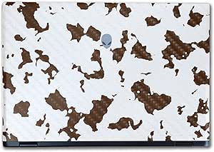 Amazon.com: Carbon Fiber Laptop Skin Compatible with Alienware M16 R2 ...