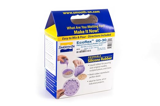 Ecoflex 00-30 Super Soft Platinum Silicone - Trial Unit : Amazon.in ...