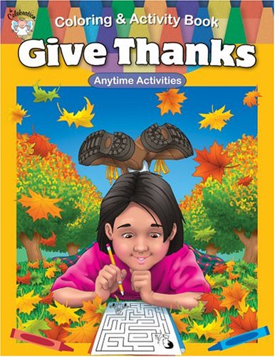 Give Thanks!: Anytime Activities: Carson-Dellosa Publishing ...