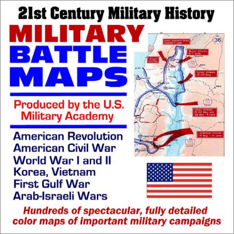21st Century Military History Military Battle Maps, Produced by the U.S ...