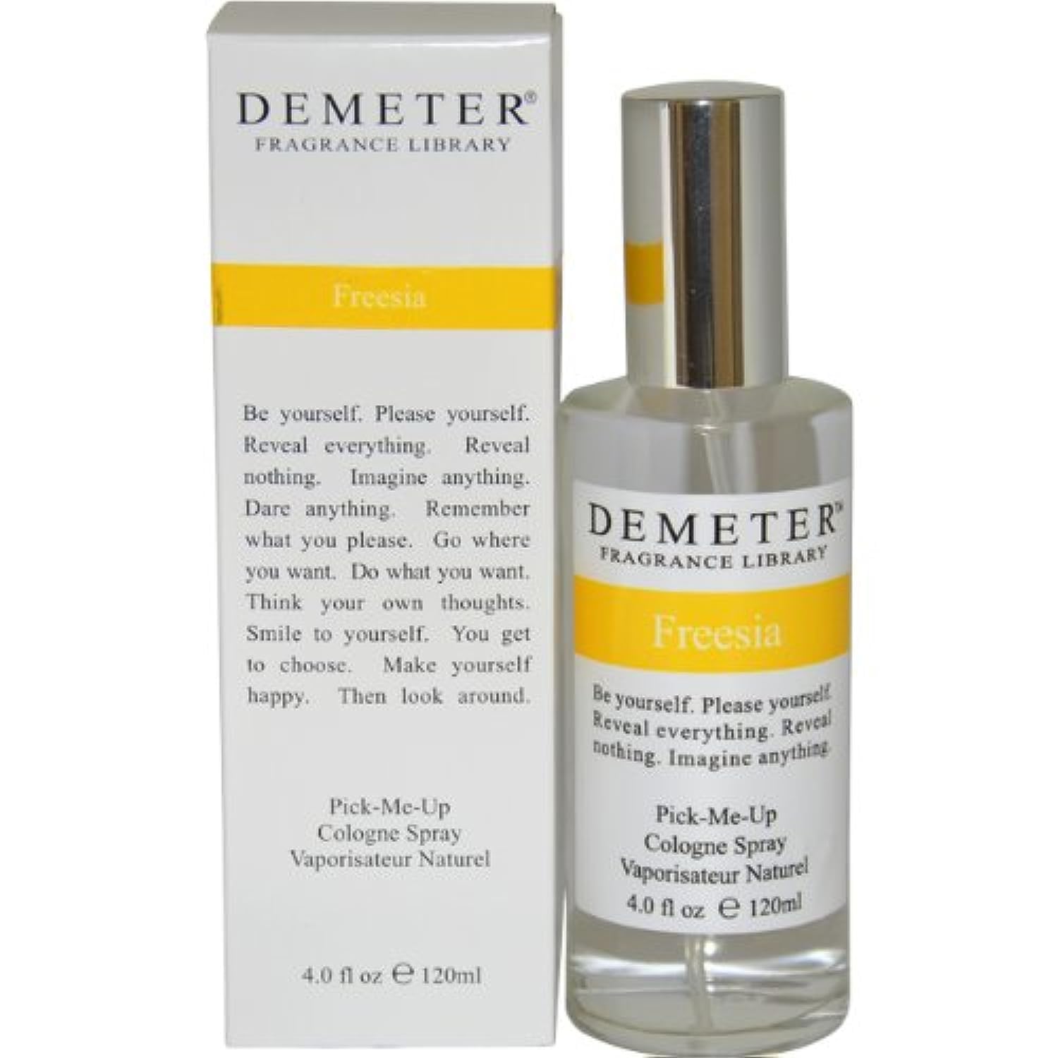 Amazon.com : Freesia Women Cologne Spray by Demeter, 4 Ounce : Demeter ...