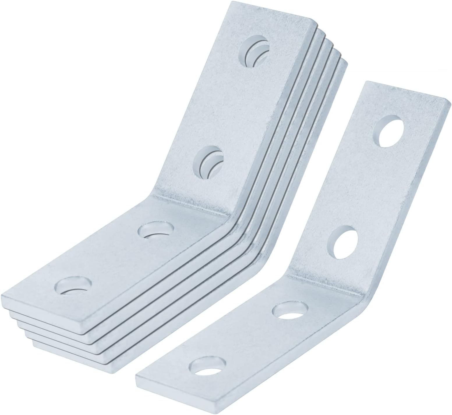 Amazon.com: 20 PCS 135 Degree Angle 2020 Aluminum Corner Brackets ...