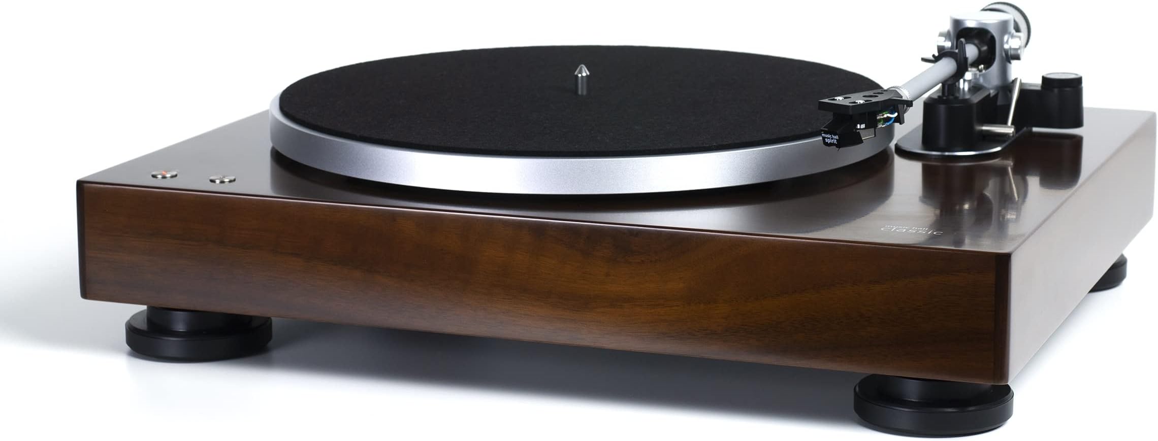 Amazon.com: Music Hall mmf-1.3 Turntable Belt Drive Electronic Speed ...