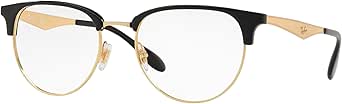 Amazon.co.jp: Ray-Ban RX6396 (RB6396) 5784 51 Size Blow Unisex Men's ...