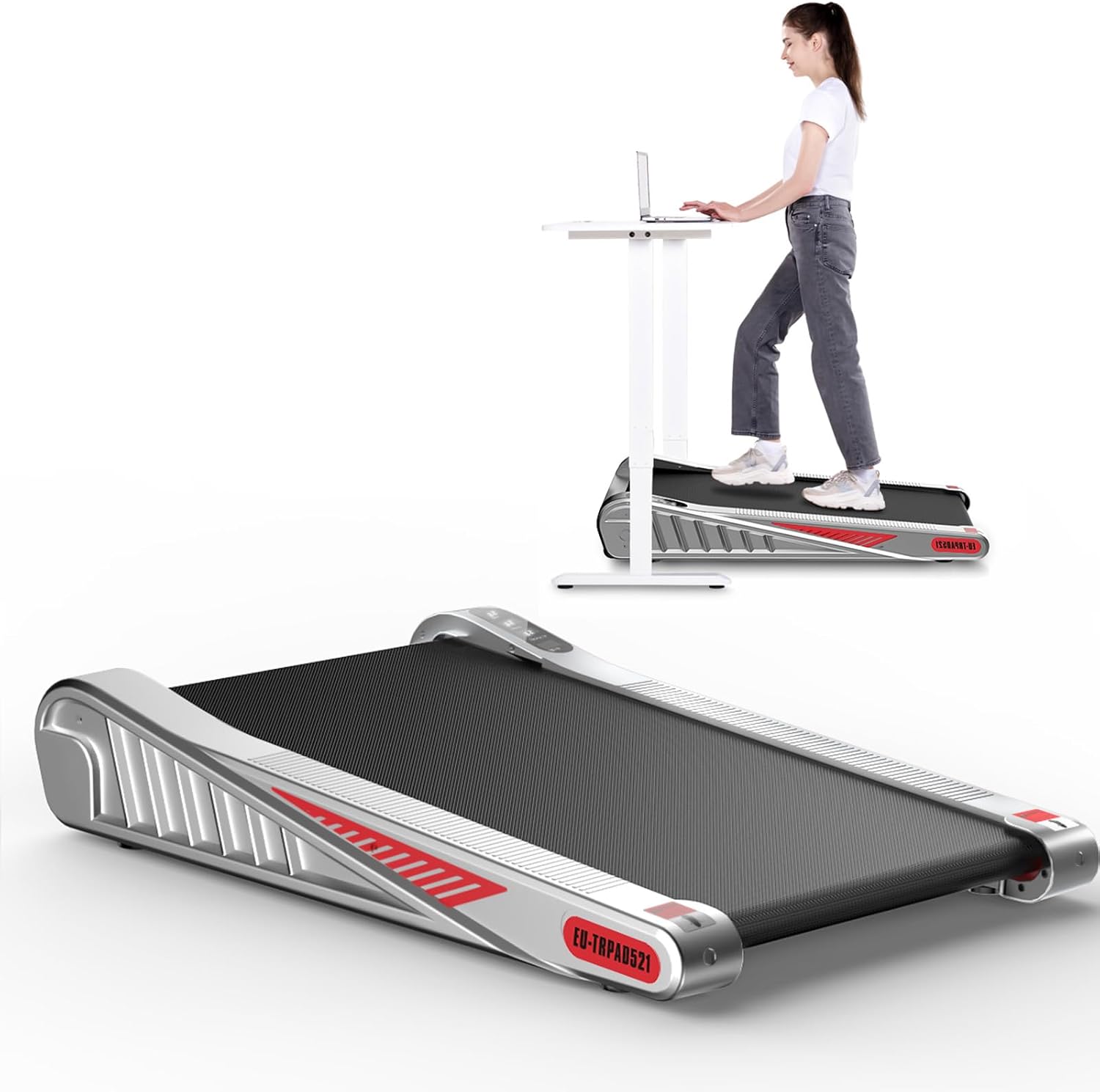 HomeFitnessCode C1 Walking Pad Treadmill User Manual