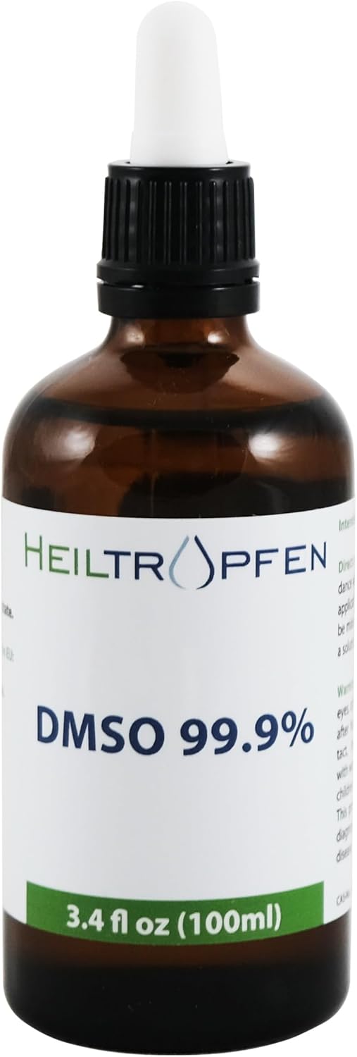 DMSO - Dimethyl sulfoxide liquid (3.4 Oz - 100ml), Pharmaceutical grade, High purity. by ...