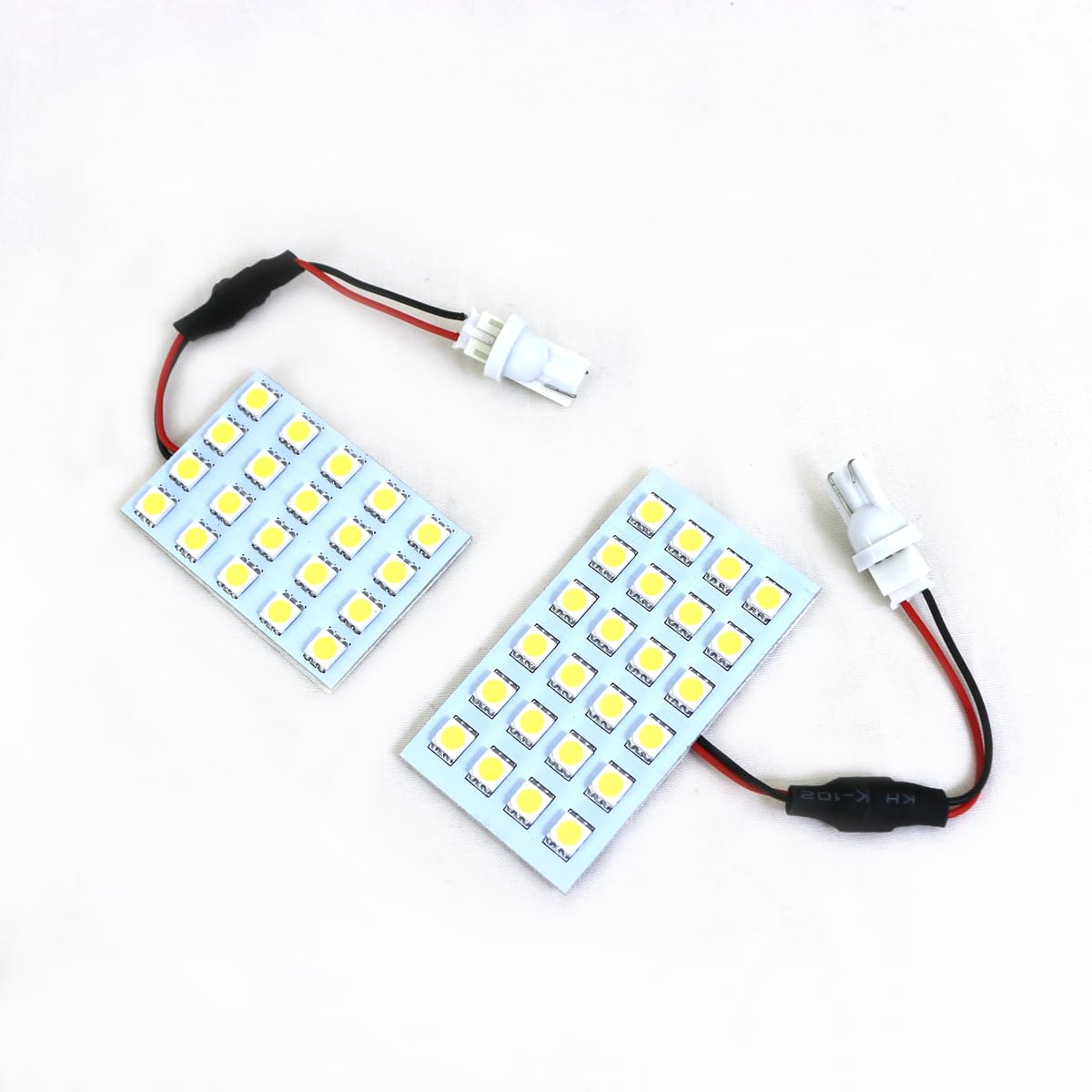 Amazon | アクティバン HH5/HH6 LEDルームランプ 2Pセット SMD44灯/ホワイト ルーム球 | ルームランプ | 車＆バイク