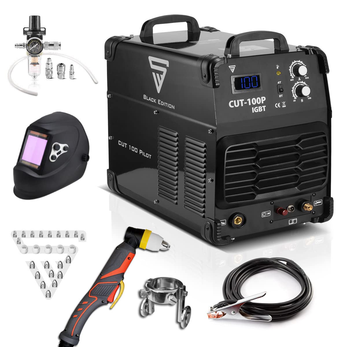 Stahlwerk Cut 100 P Igbt Full Equipment Set Plasma Cutter | Desertcart ...