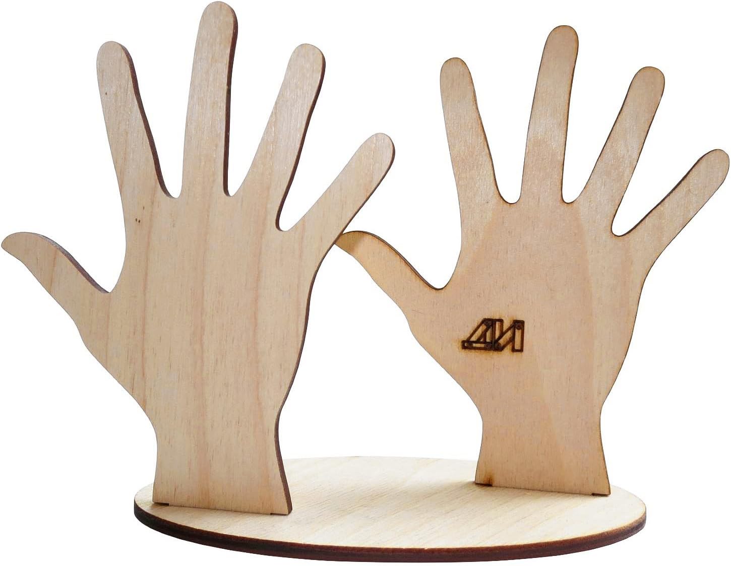 Amazon.com: AEVVV Wooden Hand Puppet Theater Stand – Interactive ...