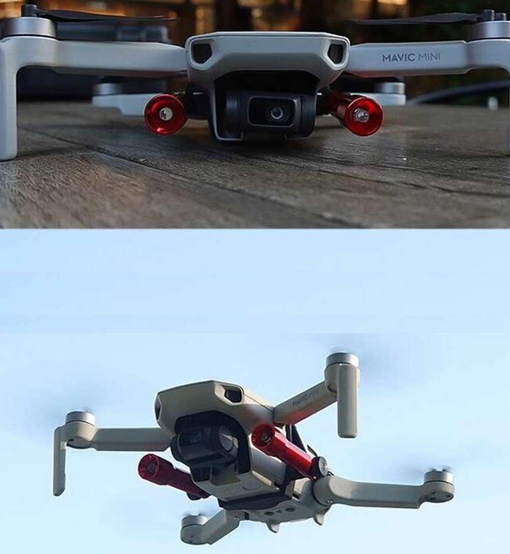 Linghuang LED Light Headlamp Flight Head Lamp with Bracket for DJI Mini ...