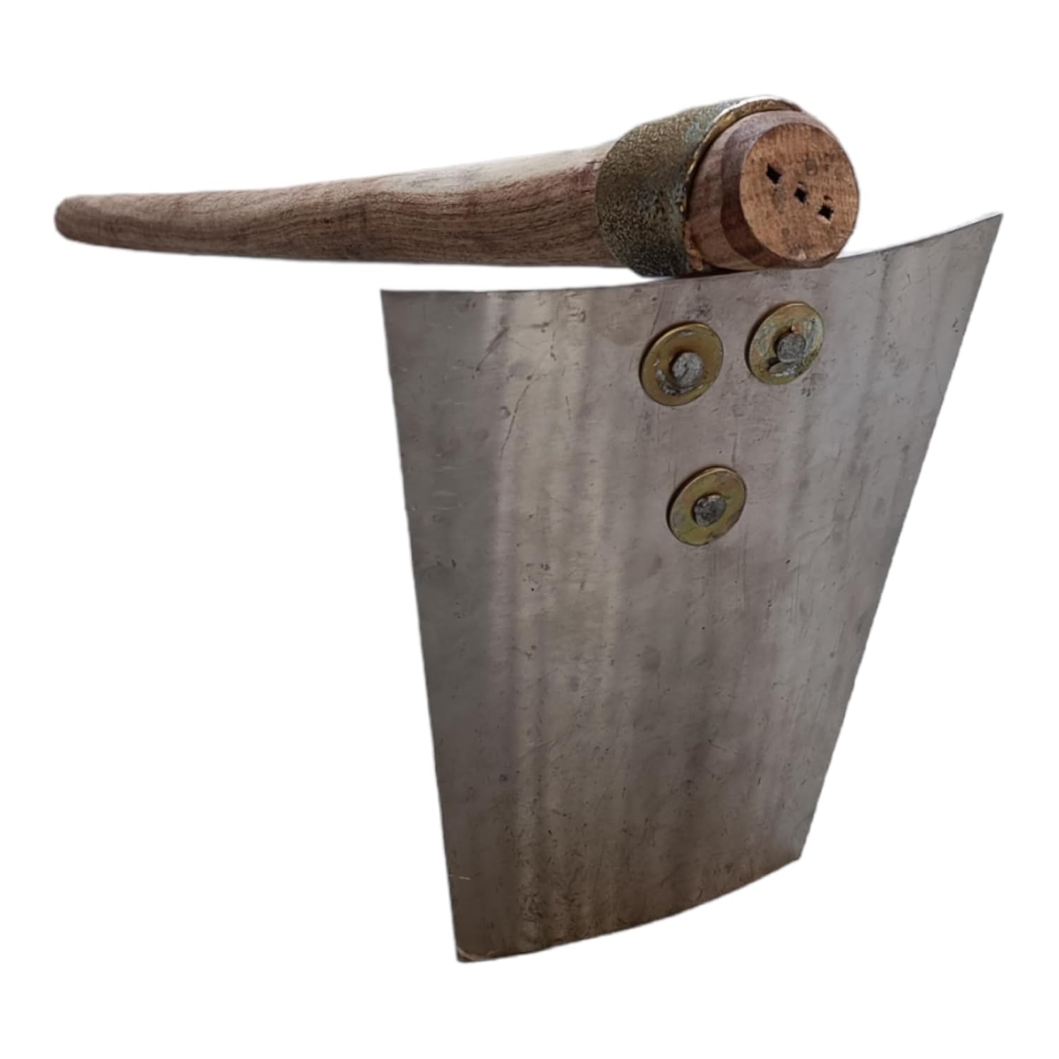 RCE Mini Stainless Steel Spade with 3 Feet Wooden Handle (5 Inch Blade ...