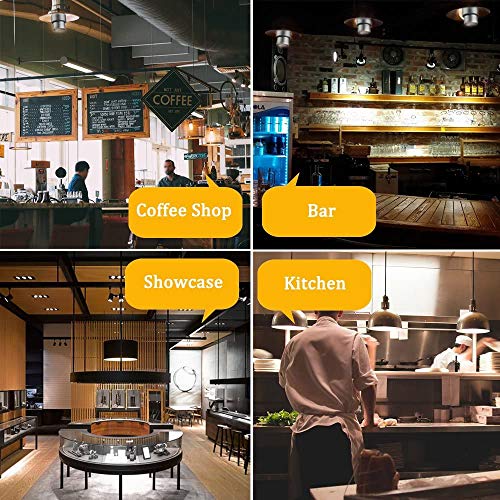Snapklik.com : Texsens PAR20 LED Bulb, 7W Focus Spotlight Bulbs, CRI 97 ...
