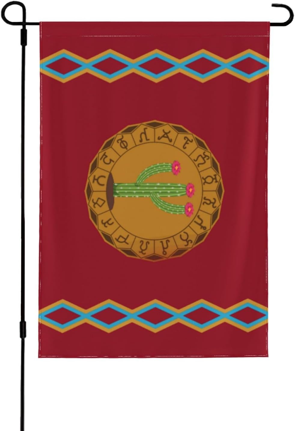 LIFANGMI Panteera Wayuu Garden Flag 28″x40″ Inch Double Sided Garden ...