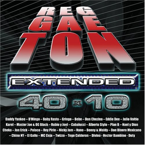 Amazon.com: Reggaeton Extended 40 X 10: CDs & Vinyl