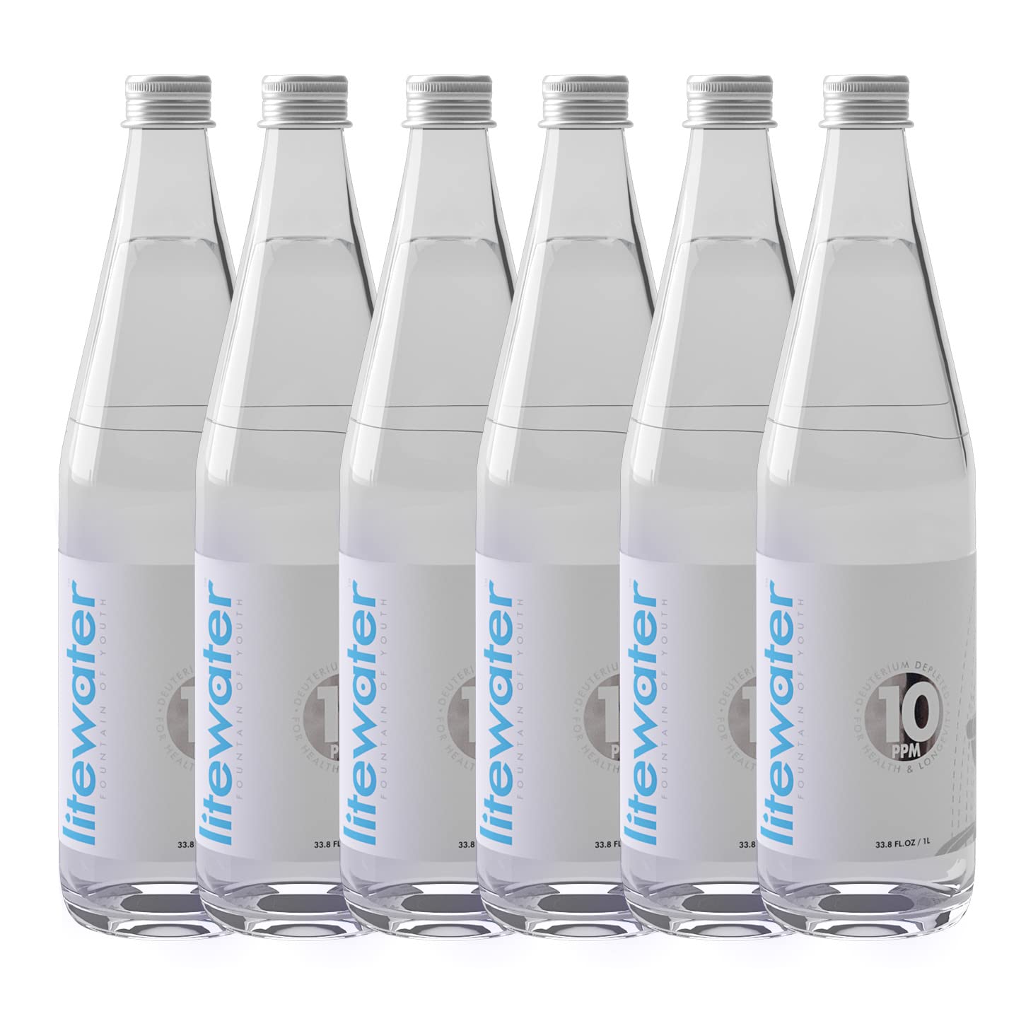 Amazon.com: Litewater 10 ppm Deuterium Depleted Water (DDW) - Bottled ...