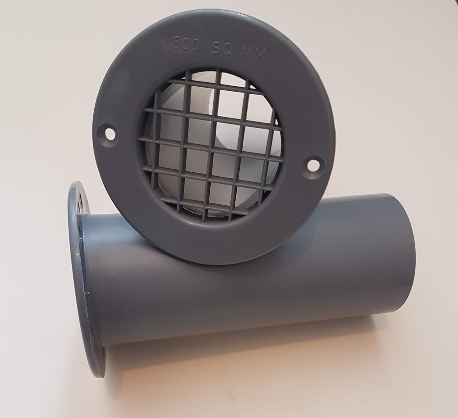 coverandcarry Gas drop vent in Grey 75mm x 120mm 2 pack : Amazon.co.uk ...