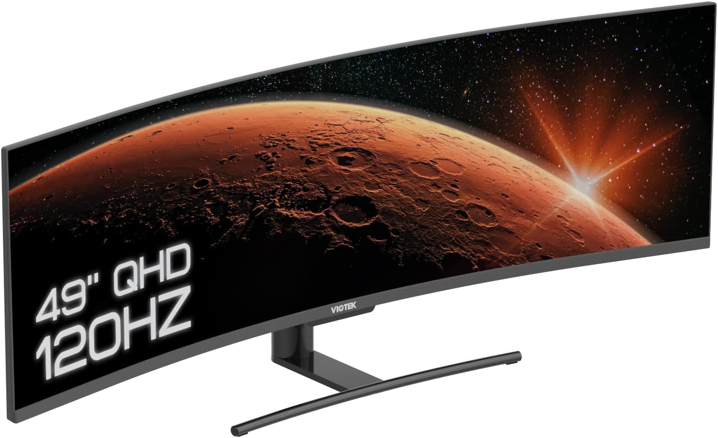 Amazon.com: Viotek SUW49DA2 49-Inch Super Ultrawide Monitor | 1440p ...