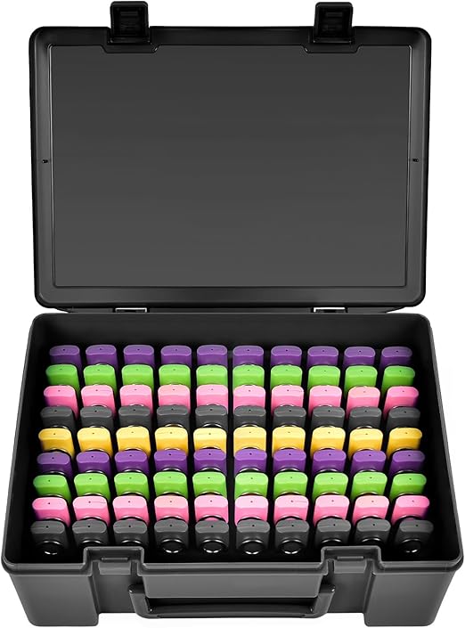 Amazon.com: Flash Drive Case USB Memory Stick SD Card Storage Organizer ...